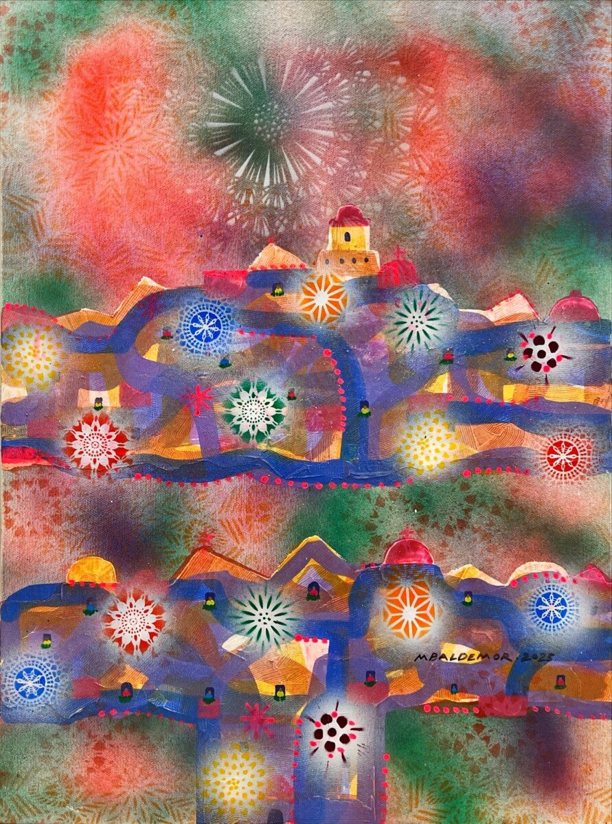 Festival of Joy by Manuel Baldemor - Art Circle Gallery