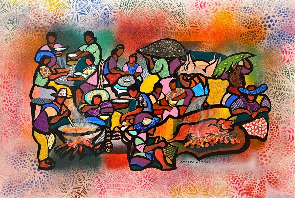 Feast of the Village by Manuel Baldemor - Art Circle Gallery