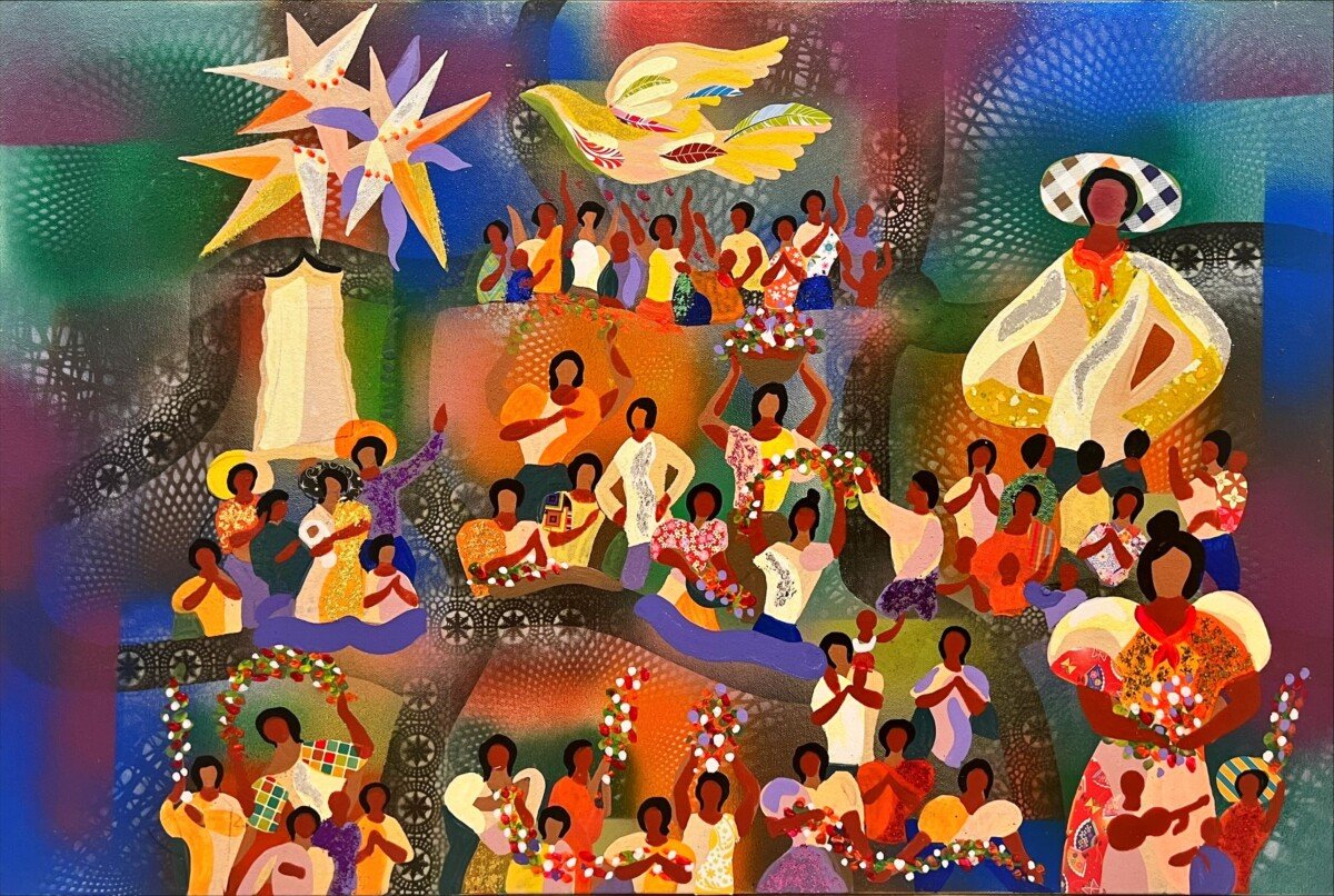 Celebration of Forms by Manuel Baldemor - Art Circle Gallery