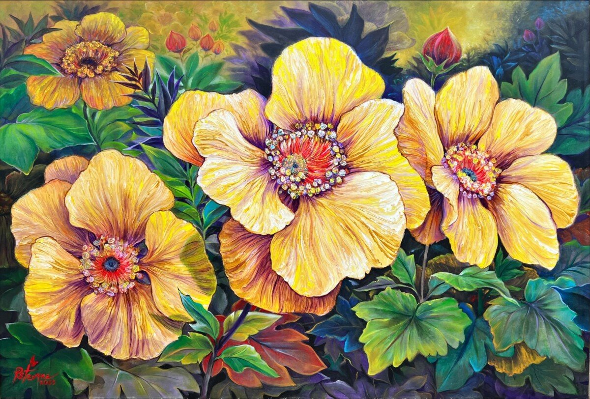 Eternal Spring by Roderick Sta. Ana - Art Circle Gallery