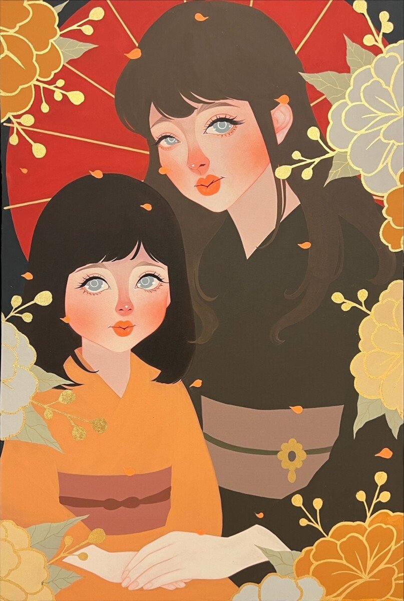 Shared Grace by Tish Alcantara - Art Circle Gallery