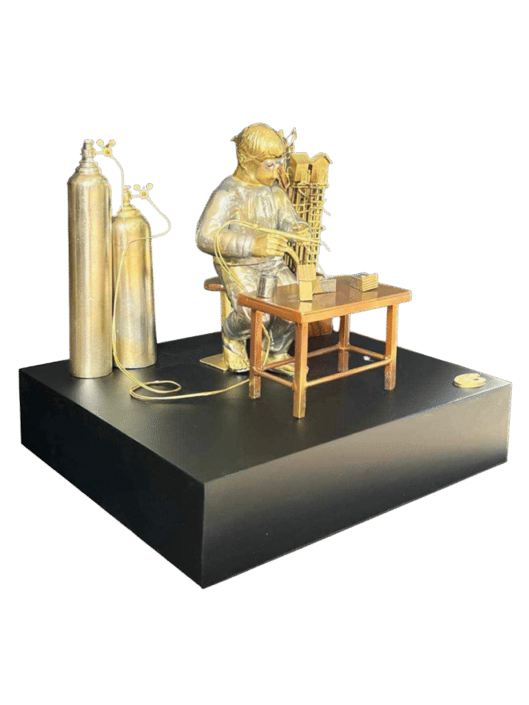 Master Builder by Cris Velasco - Art Circle Gallery
