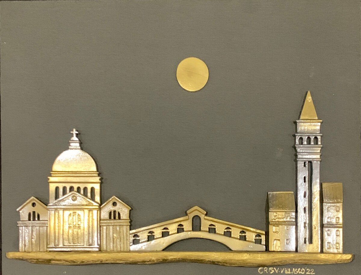 Golden Heritage by Cris Velasco - Art Circle Gallery