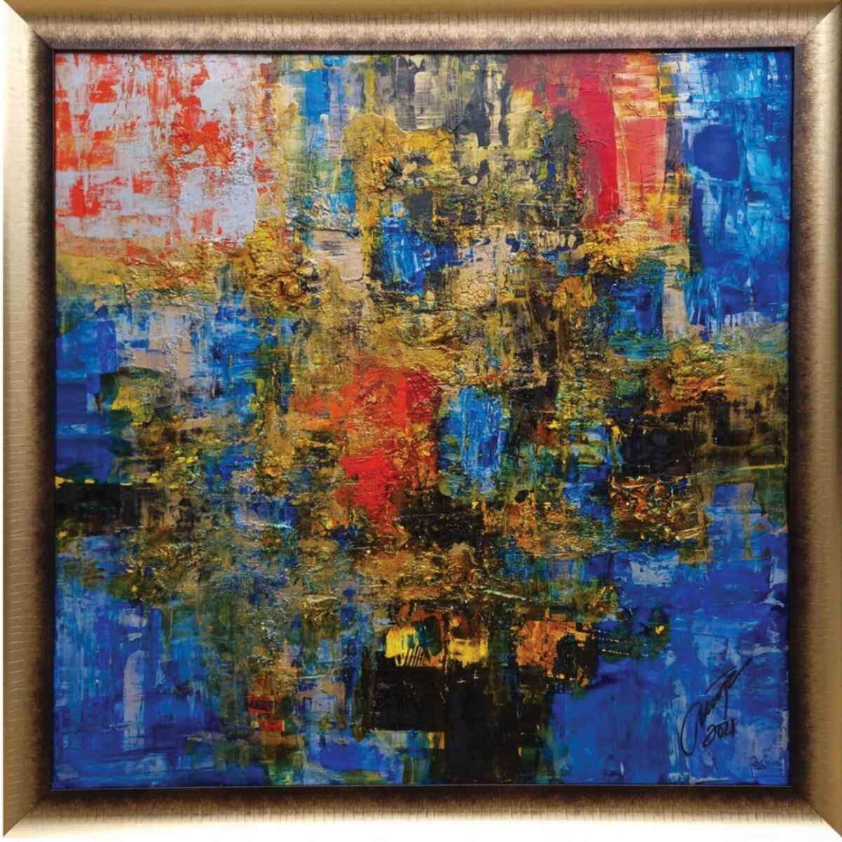 Platinum Series by Ivan Acuña - Art Circle Gallery