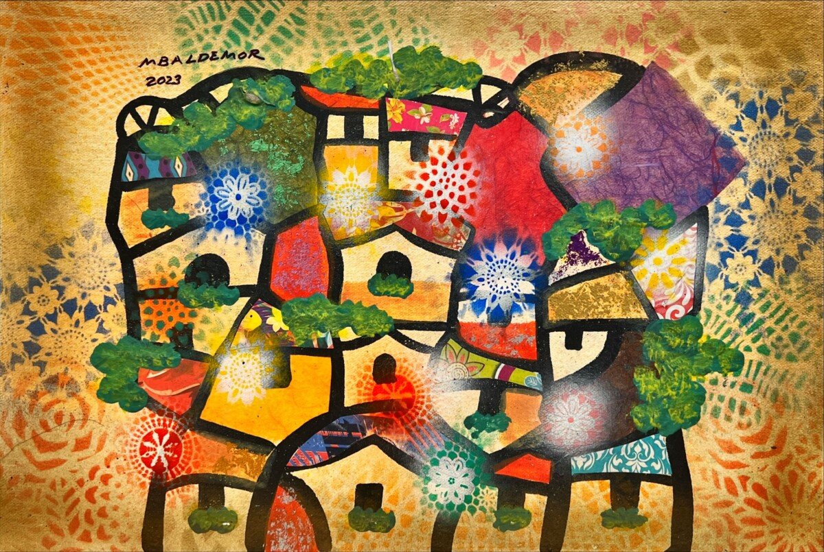Village of Lights by Manuel Baldemor - Art Circle Gallery