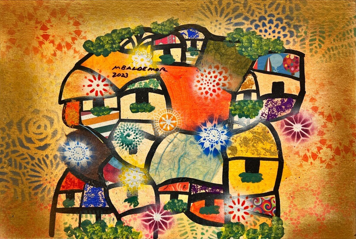 Festival of Life by Manuel Baldemor - Art Circle Gallery