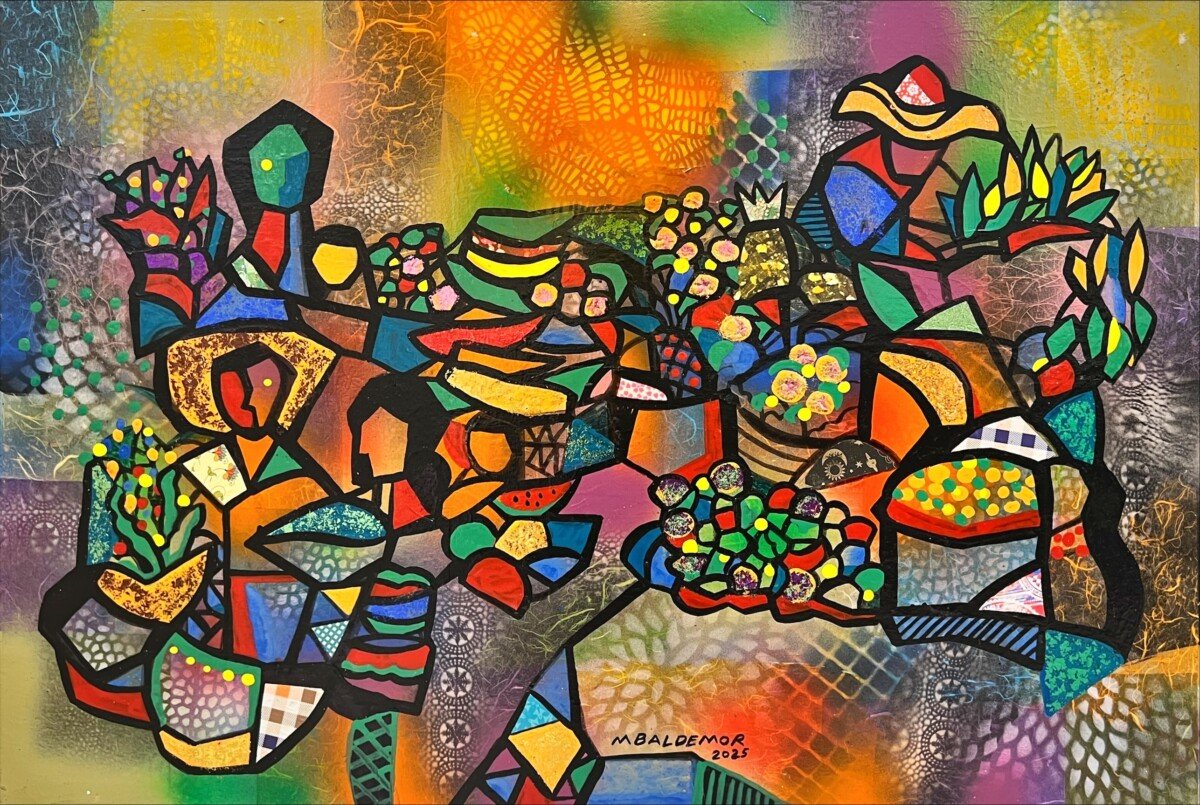 Colors of Daily Life by Manuel Baldemor - Art Circle Gallery