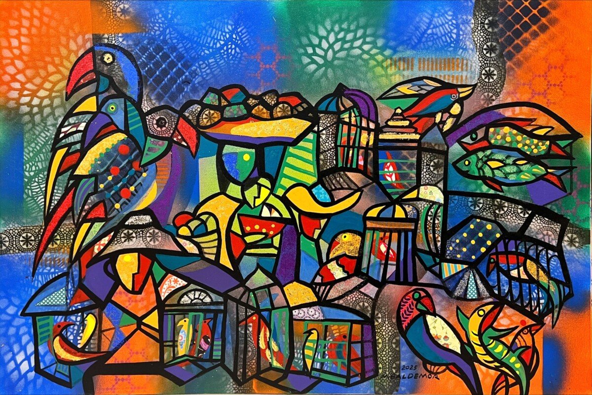 The Joy of Trade by Manuel Baldemor - Art Circle Gallery