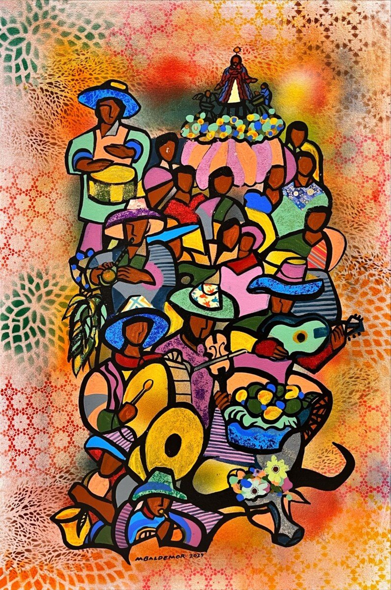Rhythms of the Harvest by Manuel Baldemor - Art Circle Gallery