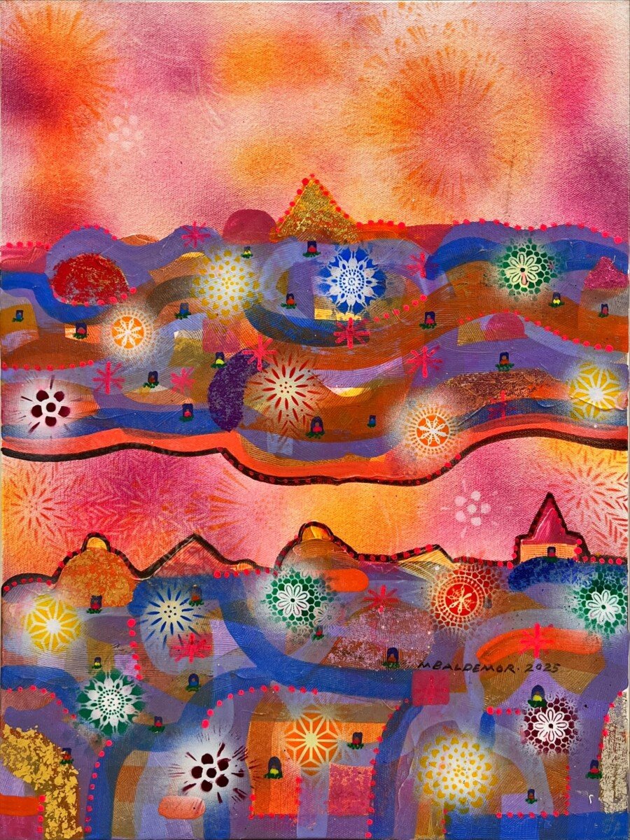 Light of the Town by Manuel Baldemor - Art Circle Gallery