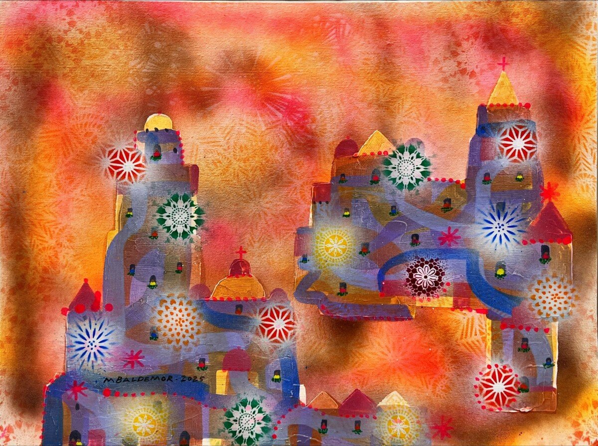 Village Symphony by Manuel Baldemor - Art Circle Gallery