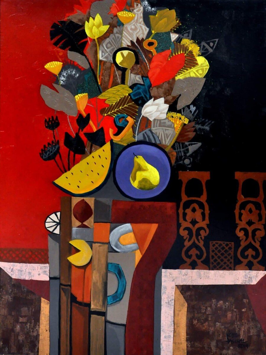 Wonderland II by Noel Pascual - Art Circle Gallery
