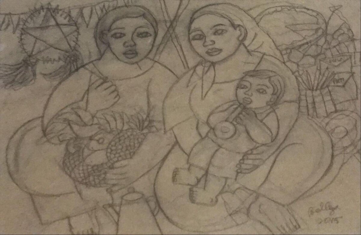 Pamilya by Norma Belleza - Art Circle Gallery