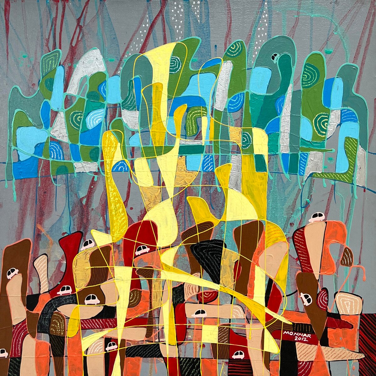 Comfort Zone by Monnar Baldemor - Art Circle Gallery