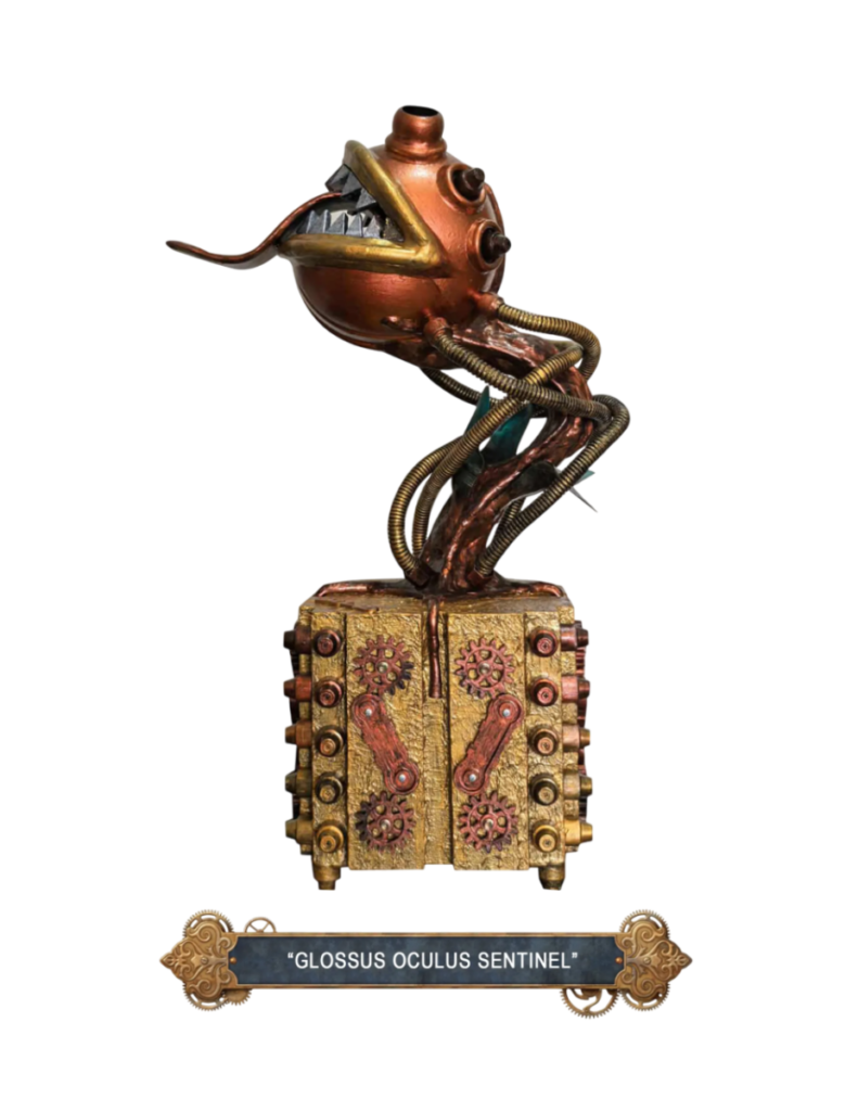 Glossus Oculus Sentinel by Angelo Delola - Art Circle Gallery