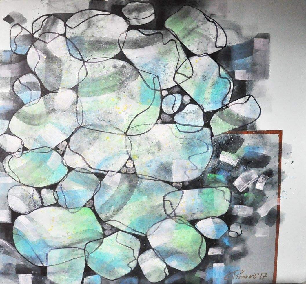 Rock Series by Chris Pizarro - Art Circle Gallery