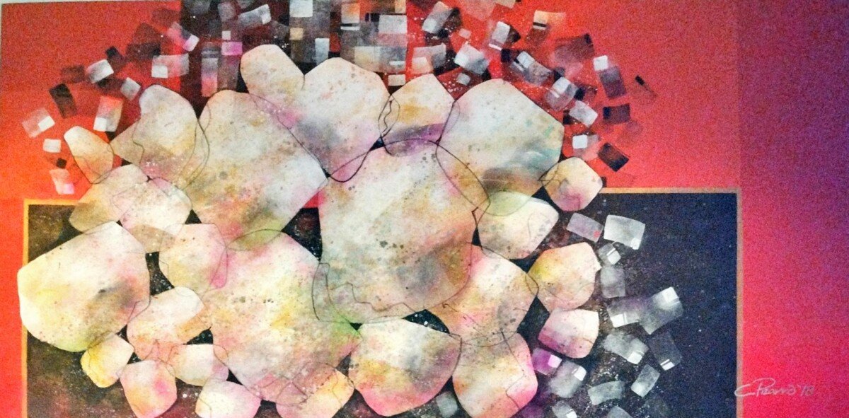 Shattered Ruby by Chris Pizarro - Art Circle Gallery