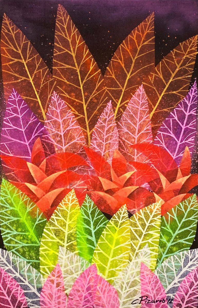 Leaves Series by Chris Pizarro - Art Circle Gallery