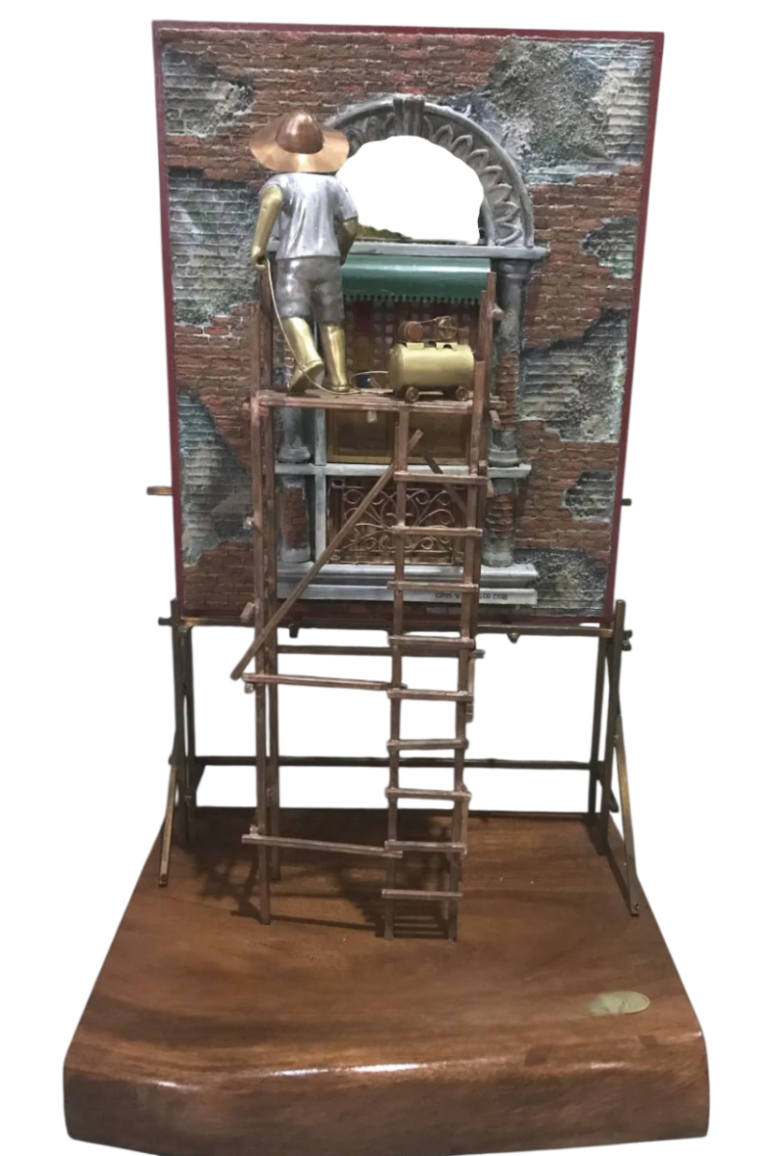 Scaffolding by Cris Velasco - Art Circle Gallery