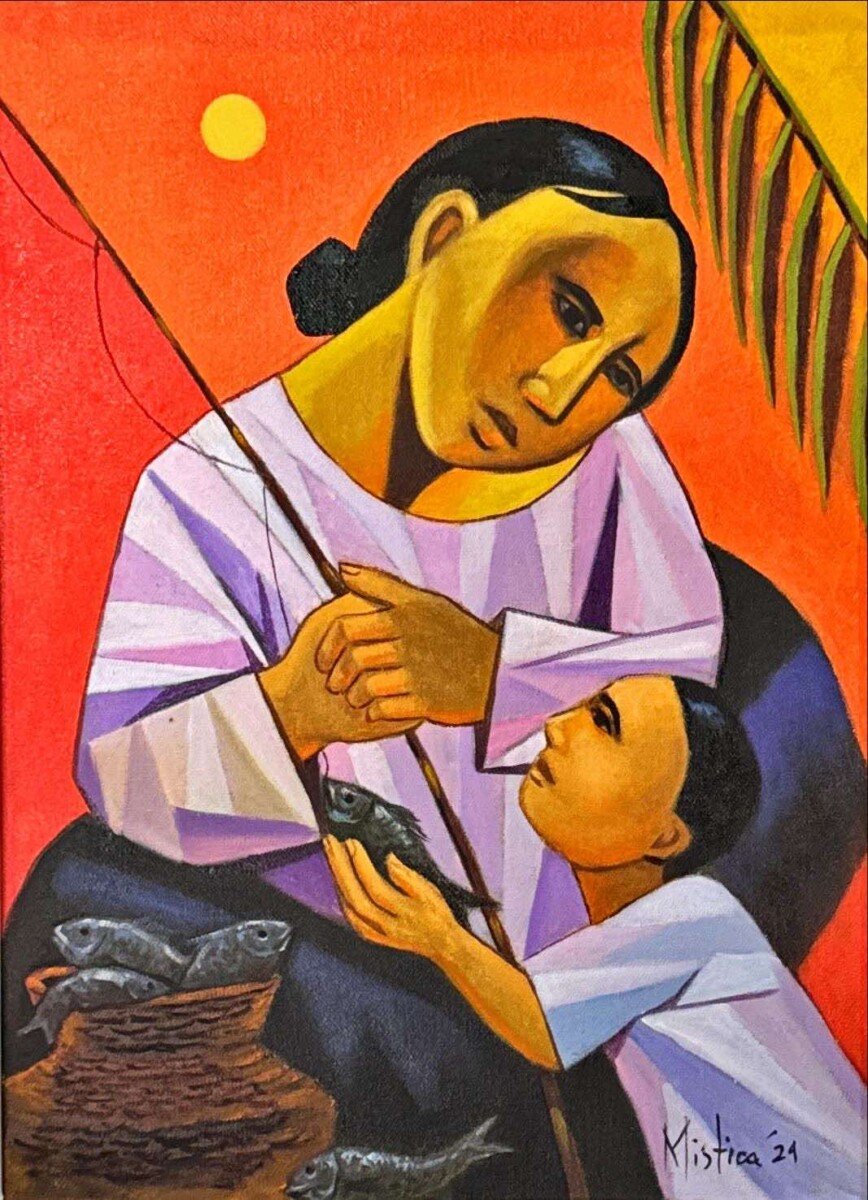 Bingwit by Edwin Mistica - Art Circle Gallery