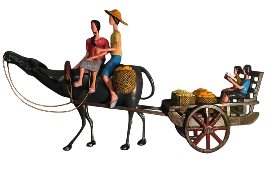 Tayo na sa Bukid by Glen Cagandahan - Art Circle Gallery