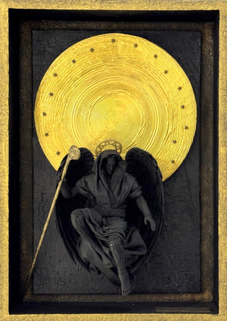 The Guardian of the Eternal Light by Jacob Bernardo - Art Circle Gallery