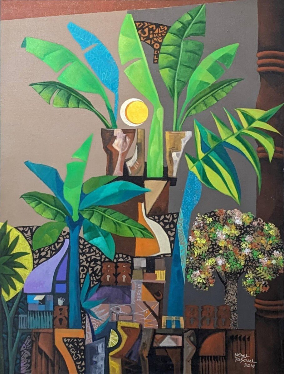 Side by Side by Noel Pascual - Art Circle Gallery
