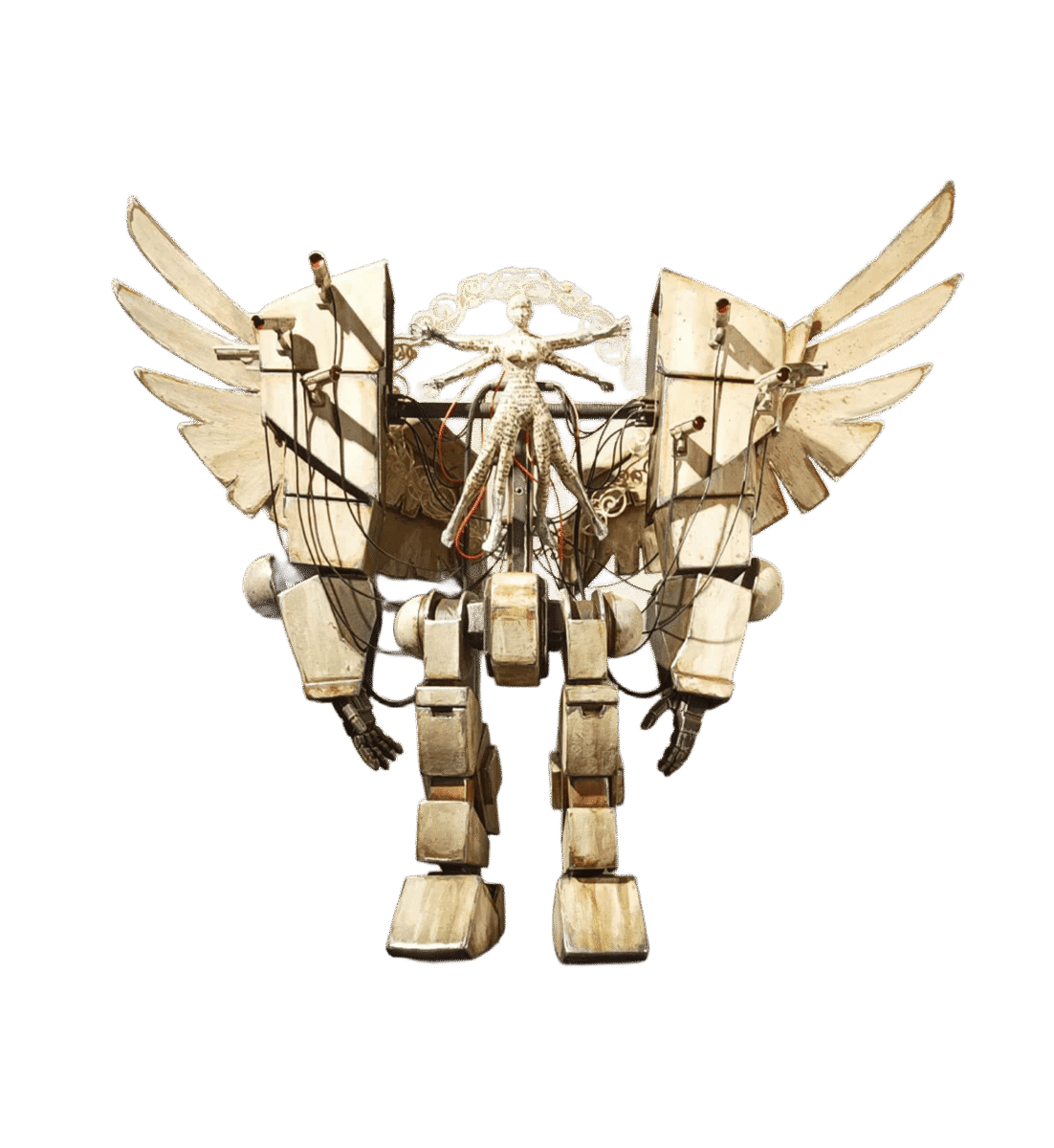 The Vitruvian Watcher by Jacob Bernardo - Art Circle Gallery