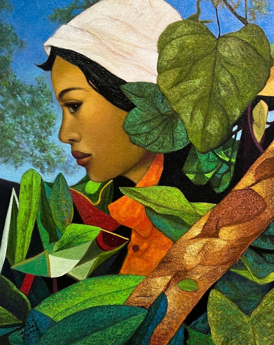 Marahan by Hermes Alegre - Art Circle Gallery
