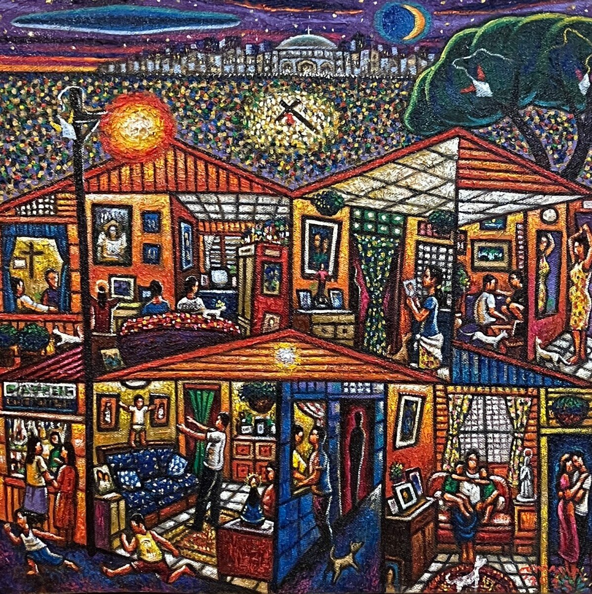 Ang Pamata ng Ama by Jerson Samson - Art Circle Gallery