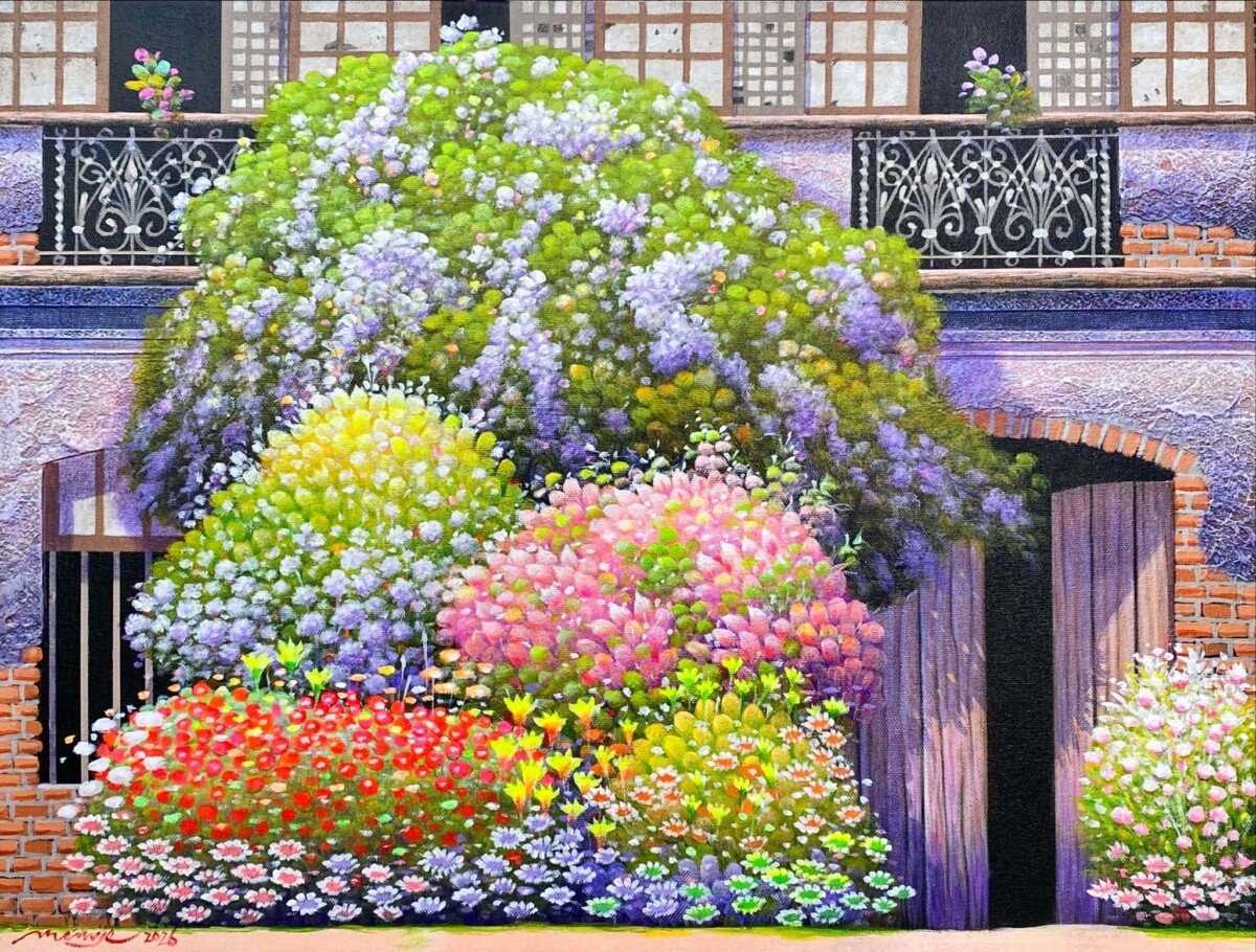 The Vibrant Verge by Larry Memije - Art Circle Gallery