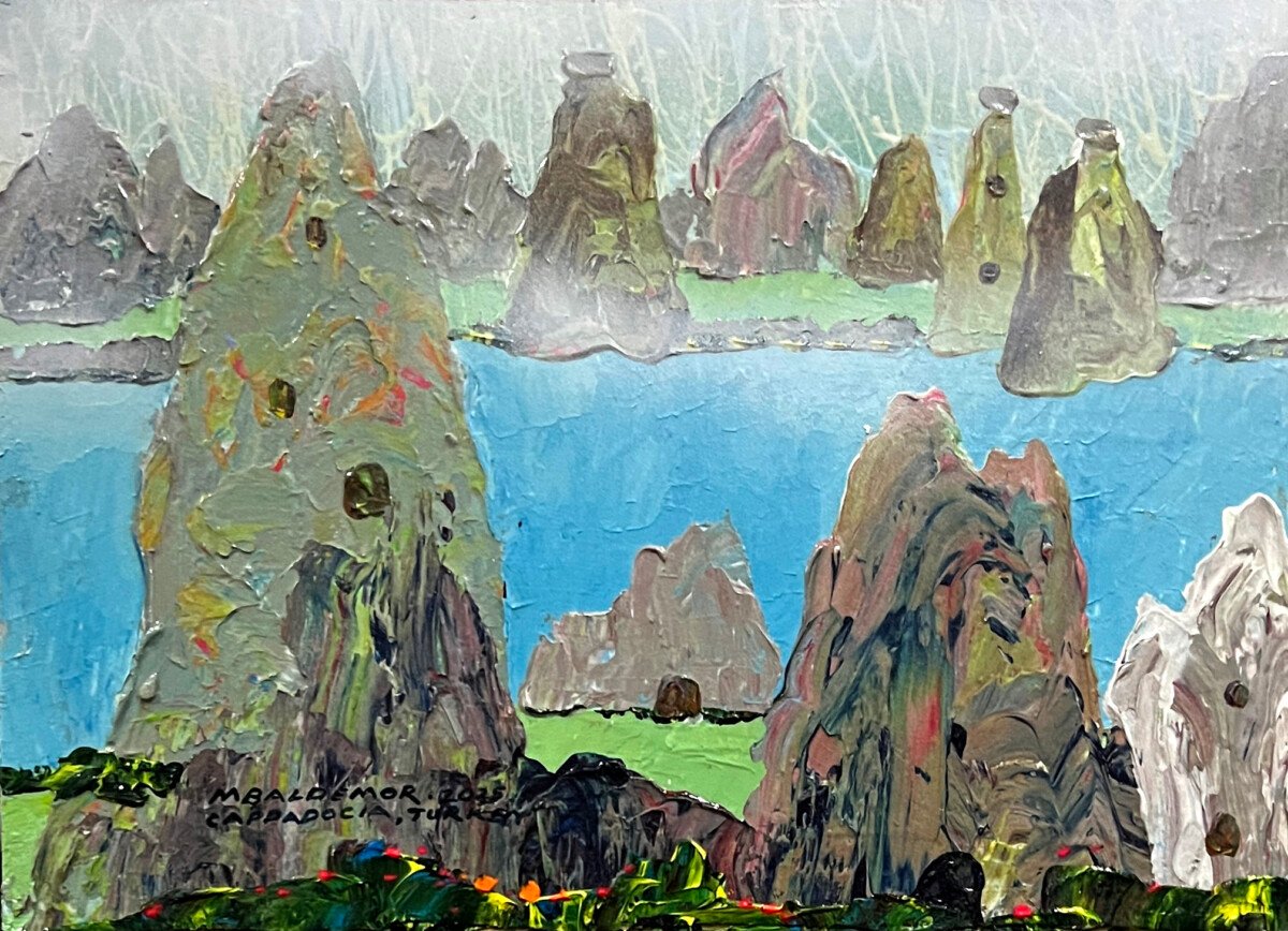 Treasured Historical Place by Manuel Baldemor - Art Circle Gallery