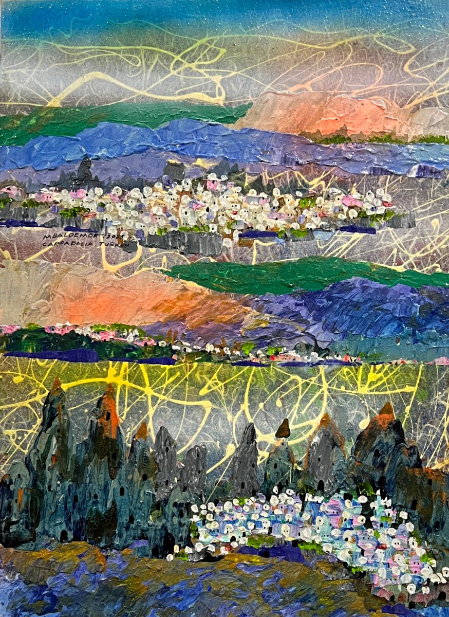 Symphony of Passion and Serenity by Manuel Baldemor - Art Circle Gallery