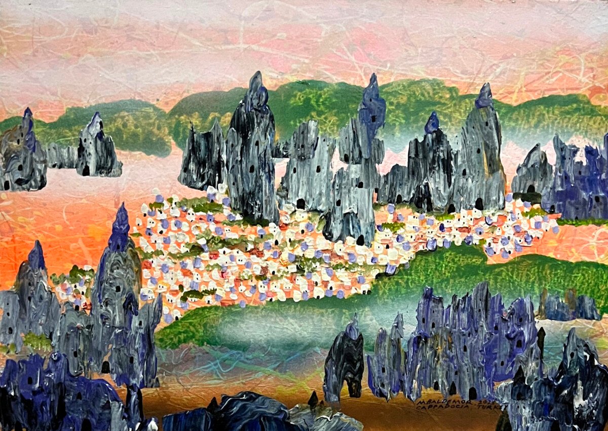 Scenic Wonders of Ancient Civilization by Manuel Baldemor - Art Circle ...