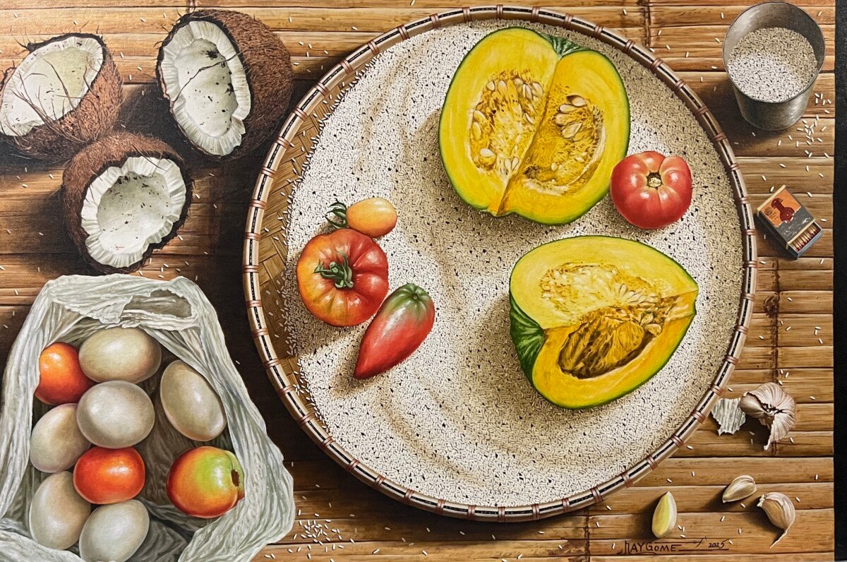 Grains of Gold by Ray Gomez - Art Circle Gallery