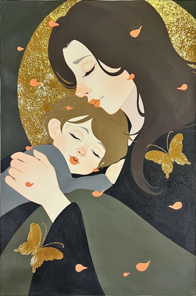 Where the Petals Fall by Tish Alcantara - Art Circle Gallery