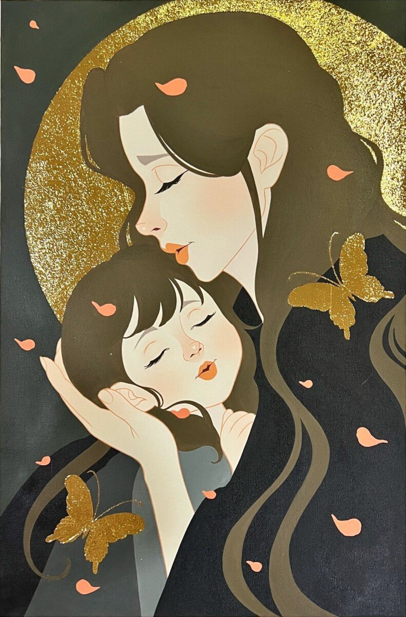 The Golden Promise by Tish Alcantara - Art Circle Gallery