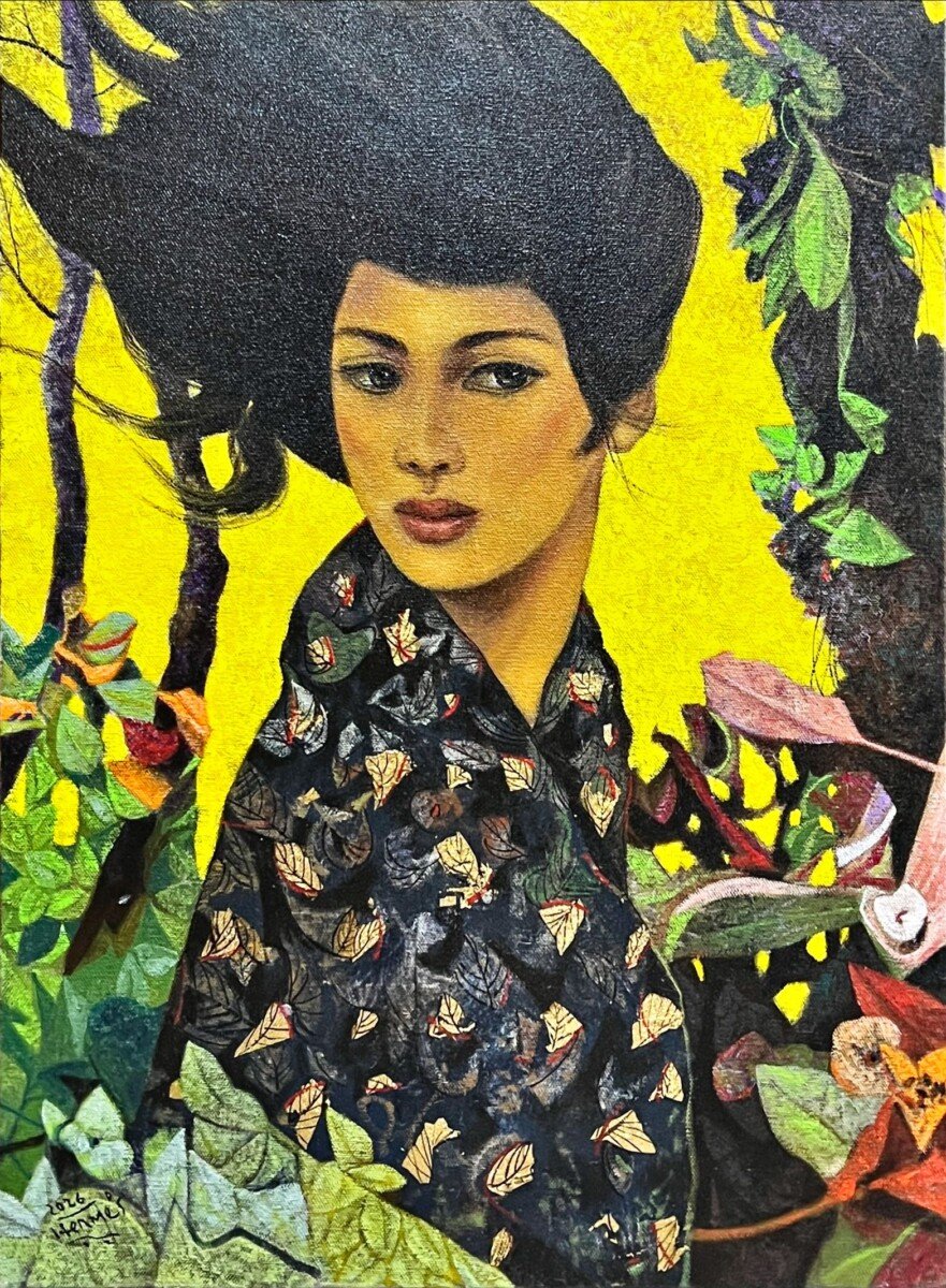 Marilag by Hermes Alegre - Art Circle Gallery