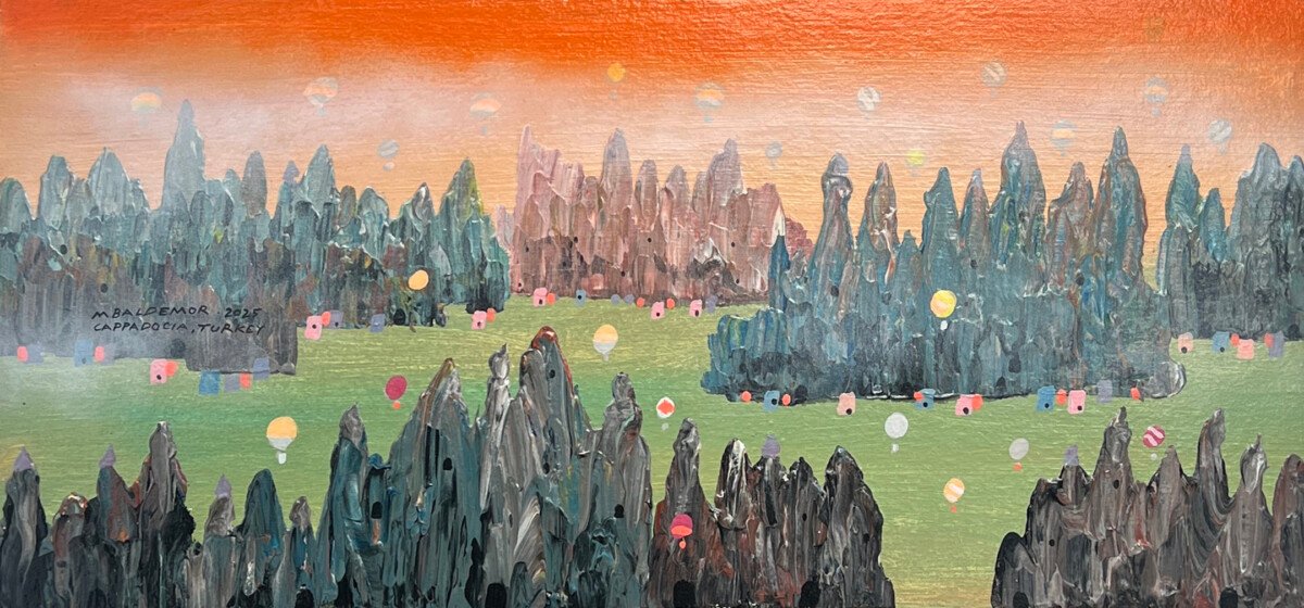 Season of Flying in Cappadocia by Manuel Baldemor - Art Circle Gallery