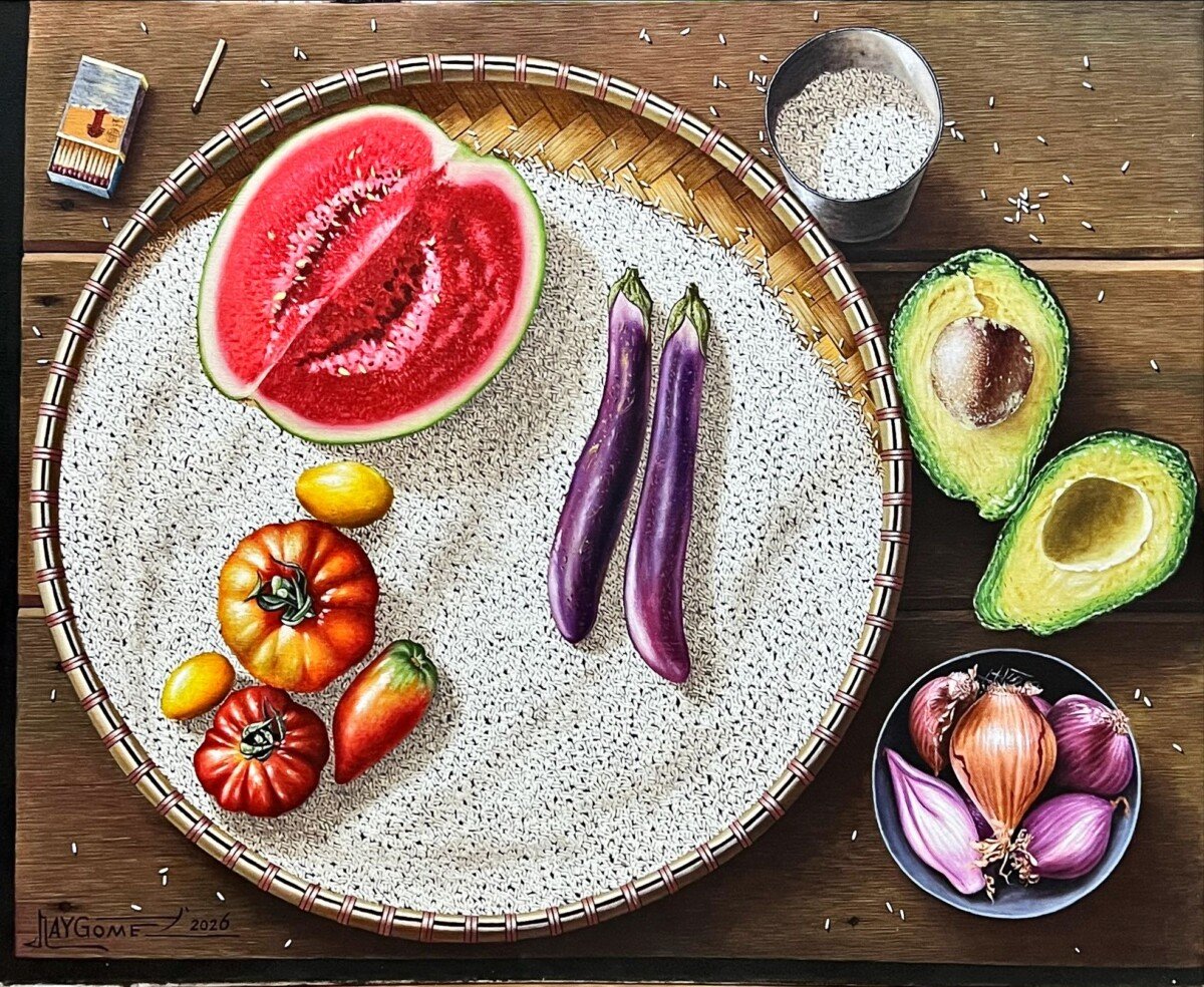A Summer’s Spread by Ray Gomez - Art Circle Gallery