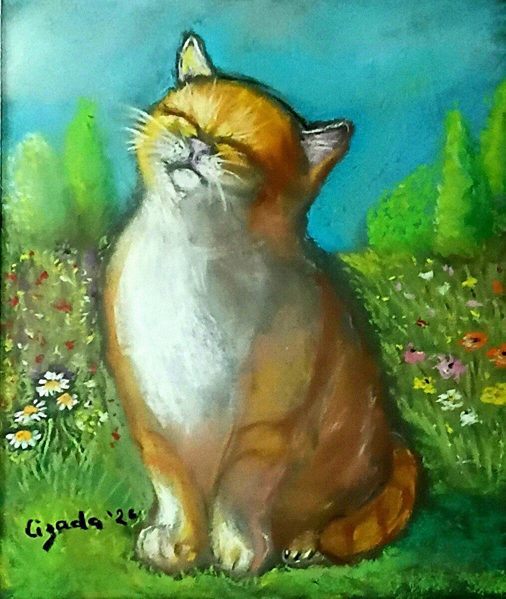 Hachi-Sun by Chiqui Lizada - Art Circle Gallery