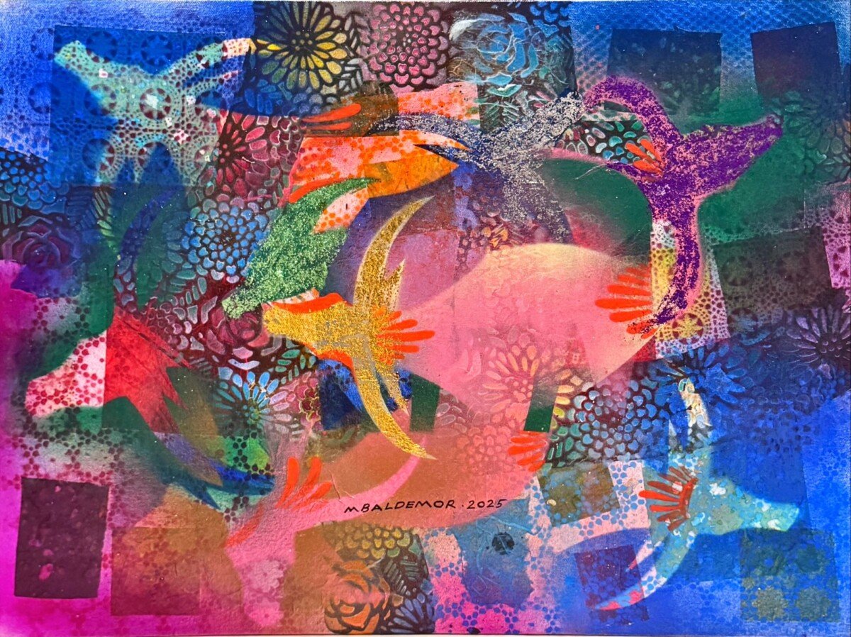 Biyayang Araw ng Kapaskuhan by Manuel Baldemor - Art Circle Gallery